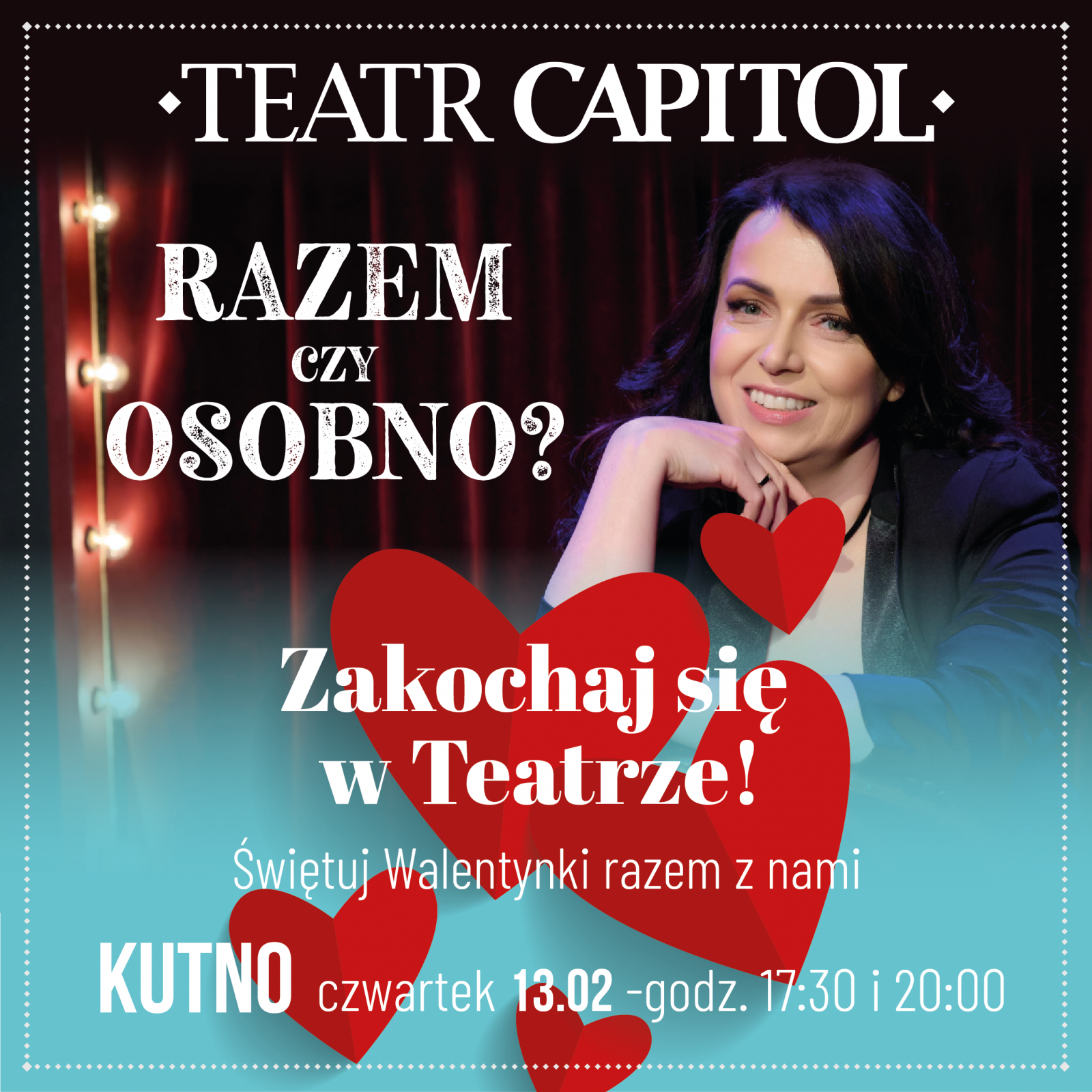 Razem czy osobno? – spektakl Teatru Capitol | Urząd Miasta Kutno